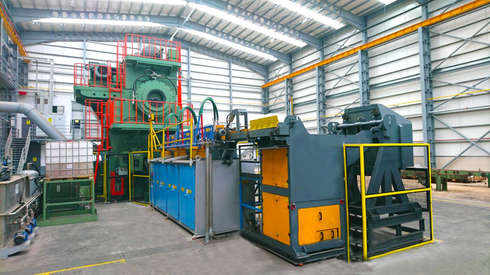 Huge production from Inductotherm to Turkish Steel Forging industry ...